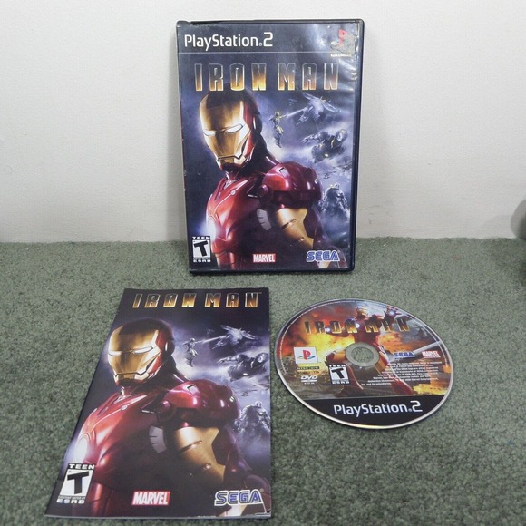 Video Games & Consoles | Iron Man For The Playstation 2 Complete In Box ...